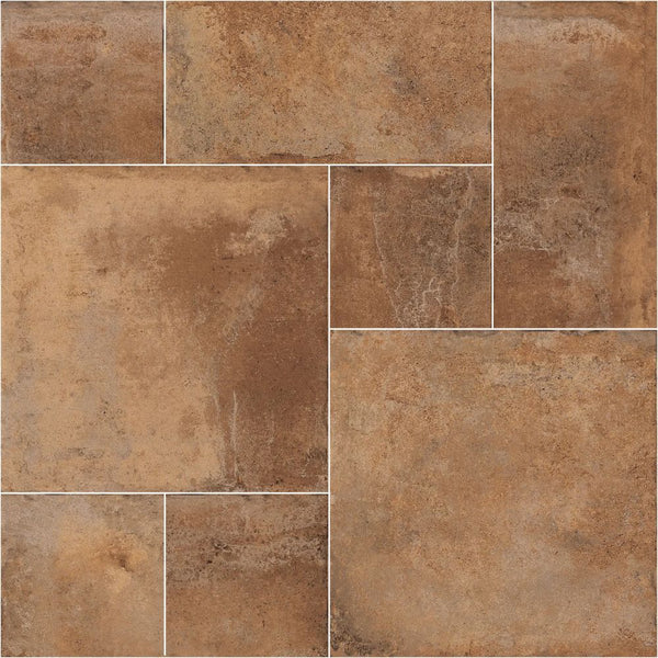 Adobe Terra Modular Porcelain Tile Multisize – Delforno