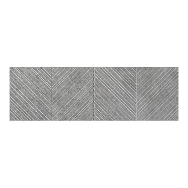 Aquila Light Ceramic Tile 31.6 x 100cm | Stone Effect Wall Tile – Delforno