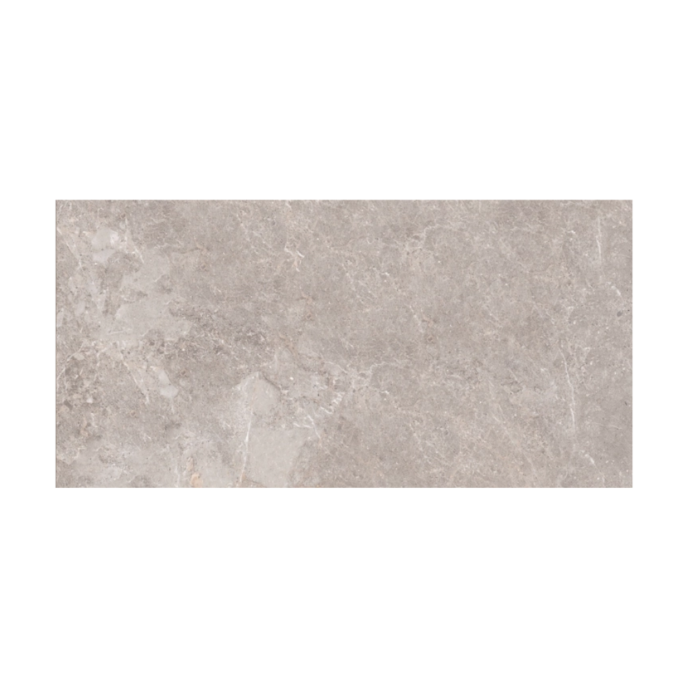 Golden Age Grey 60x120cm Porcelain Tile | Matt Stone Effect Surface ...