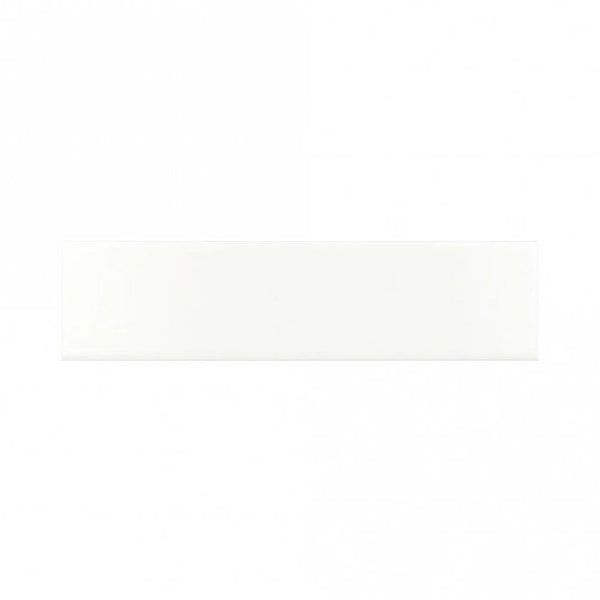 Evolution Blanco Brillo Ceramic Tile 5 x 20cm | Gloss Finish – Delforno