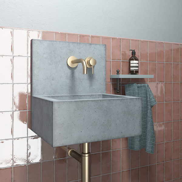 Altea Rosewood Ceramic Subway Tile 7.5 x 15cm | Gloss Wall Tile – Delforno