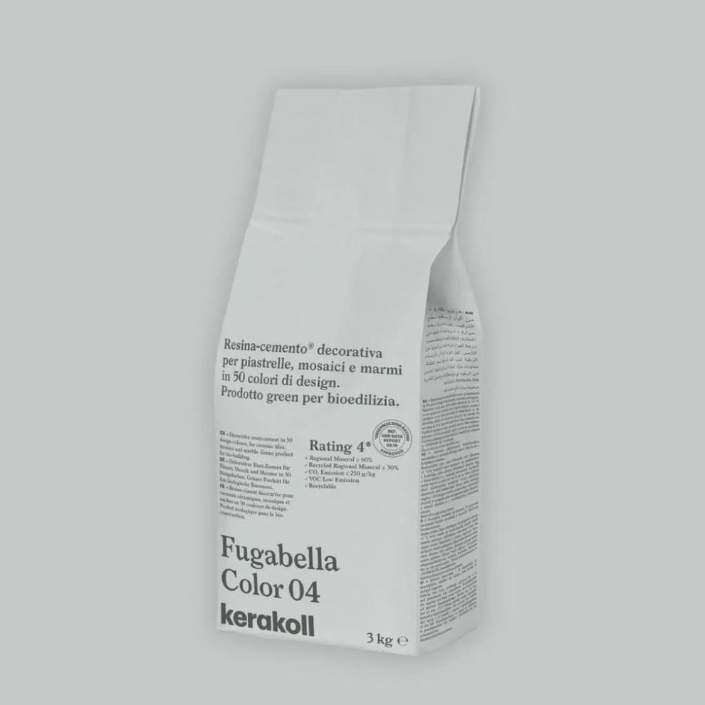 Fugabella Color Grout 04 Soft Shadow 3Kg – Delforno