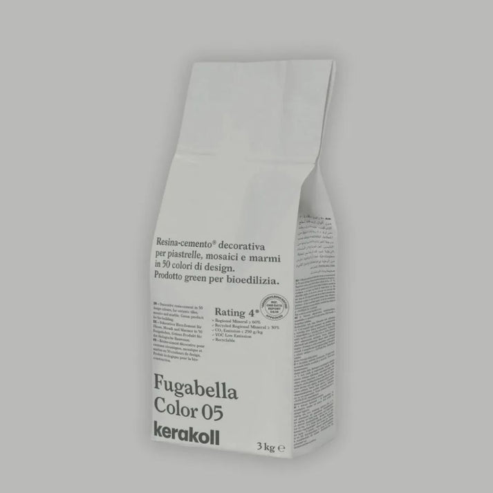 Fugabella Color Grout 05 Shadow 3Kg – Delforno