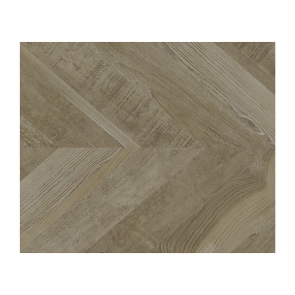 Chevron Oak Wood Effect Porcelain Tile 50 x 100cm | Natural Finish ...